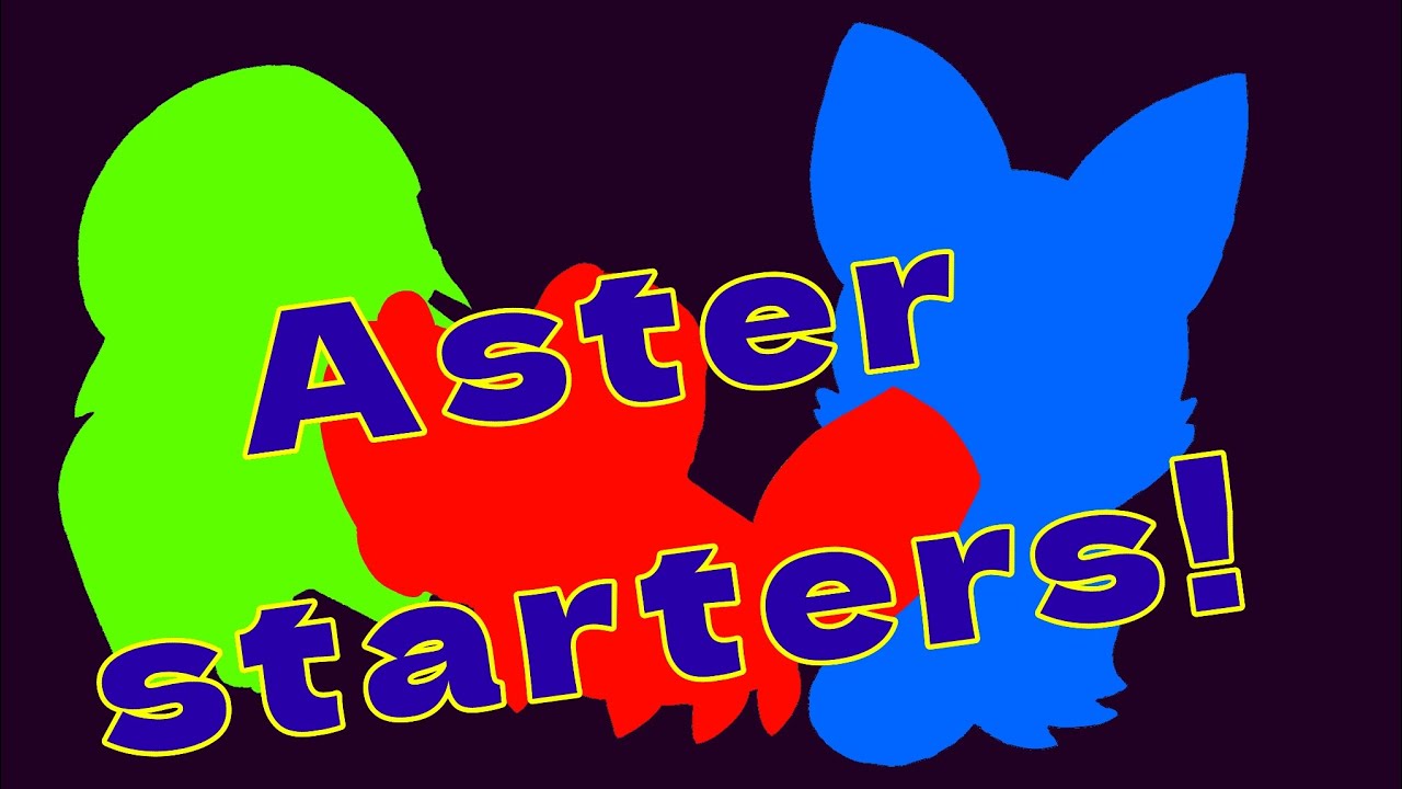 Let's make a pokemon region! | Fakemon Aster region - YouTube