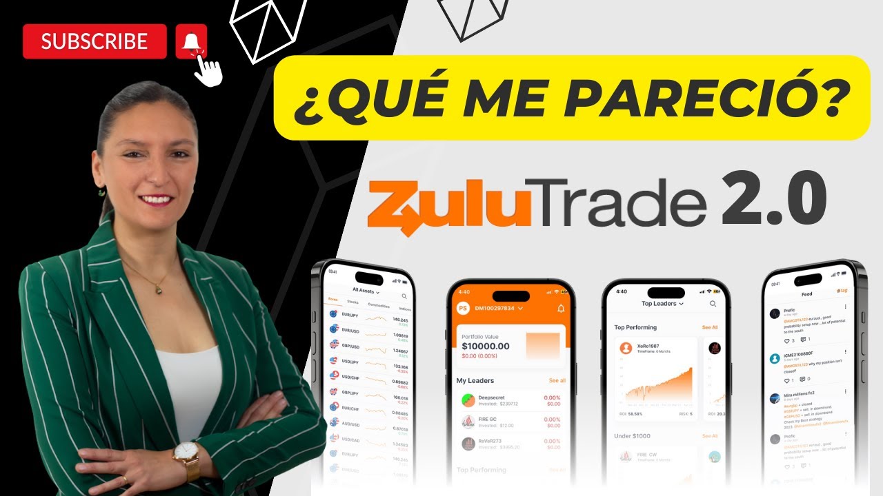 Nuevo Portal de ZuluTrade y las nuevas funciones - ¿Qué me pareció? | Review de ZuluTrade 2.0 ...