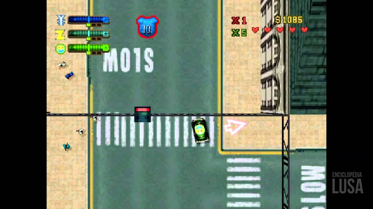 Grand Theft Auto 2 - 1999 (Gameplay) - YouTube