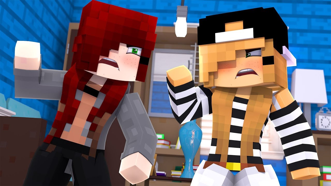 Beth Gets Angry At MrsReid!? - Parkside University [S2.EP14] Minecraft ...
