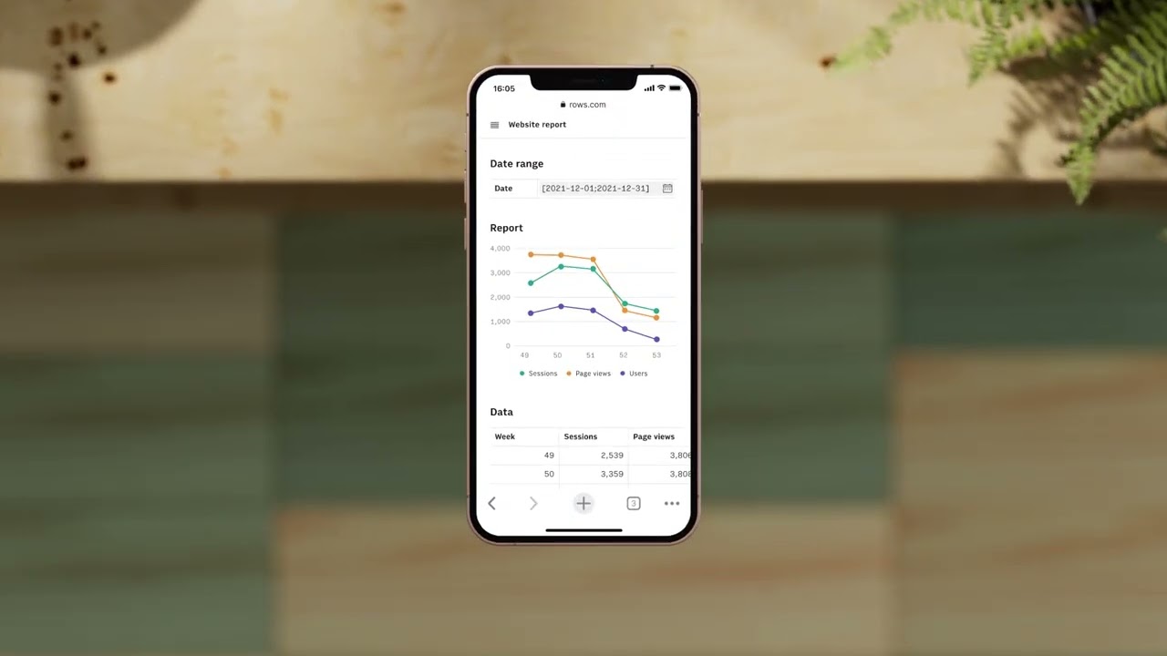 Rows: The spreadsheet with superpowers - YouTube