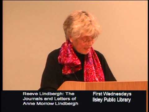 First Wednesdays: Reeve Lindbergh 12/06/12 - YouTube