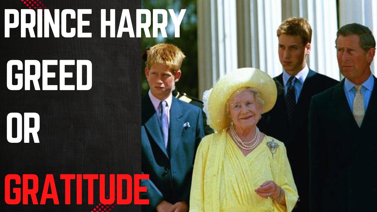 Prince Harry ‼️ Did he used all of his inheritance money to fund his ...