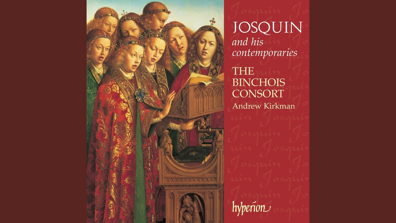 Forestier, Josquin des Prez: Veni Sancte Spiritus (Attrib. Doubtful ...