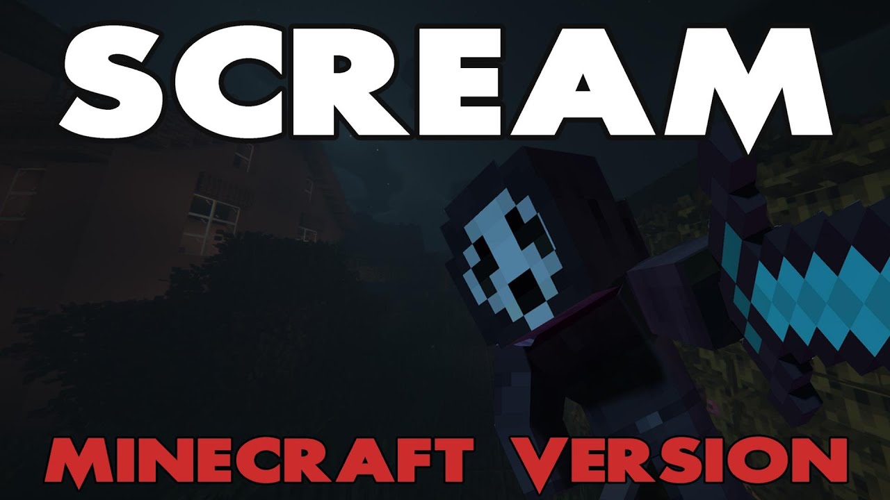 Scream - Minecraft Version #Horror #MixelPixel - YouTube