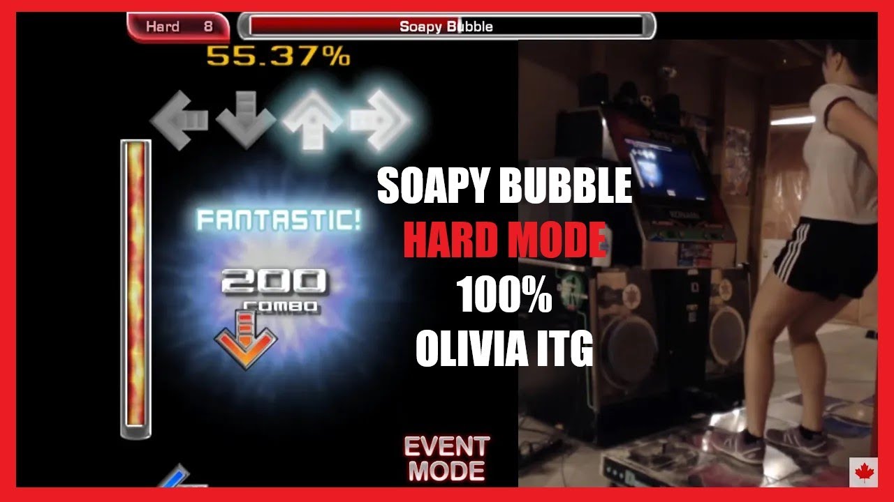 Soapy Bubble (Hard Mode) 100% Quad Star (Re-Quad) [ITG / In The Groove 2] - YouTube