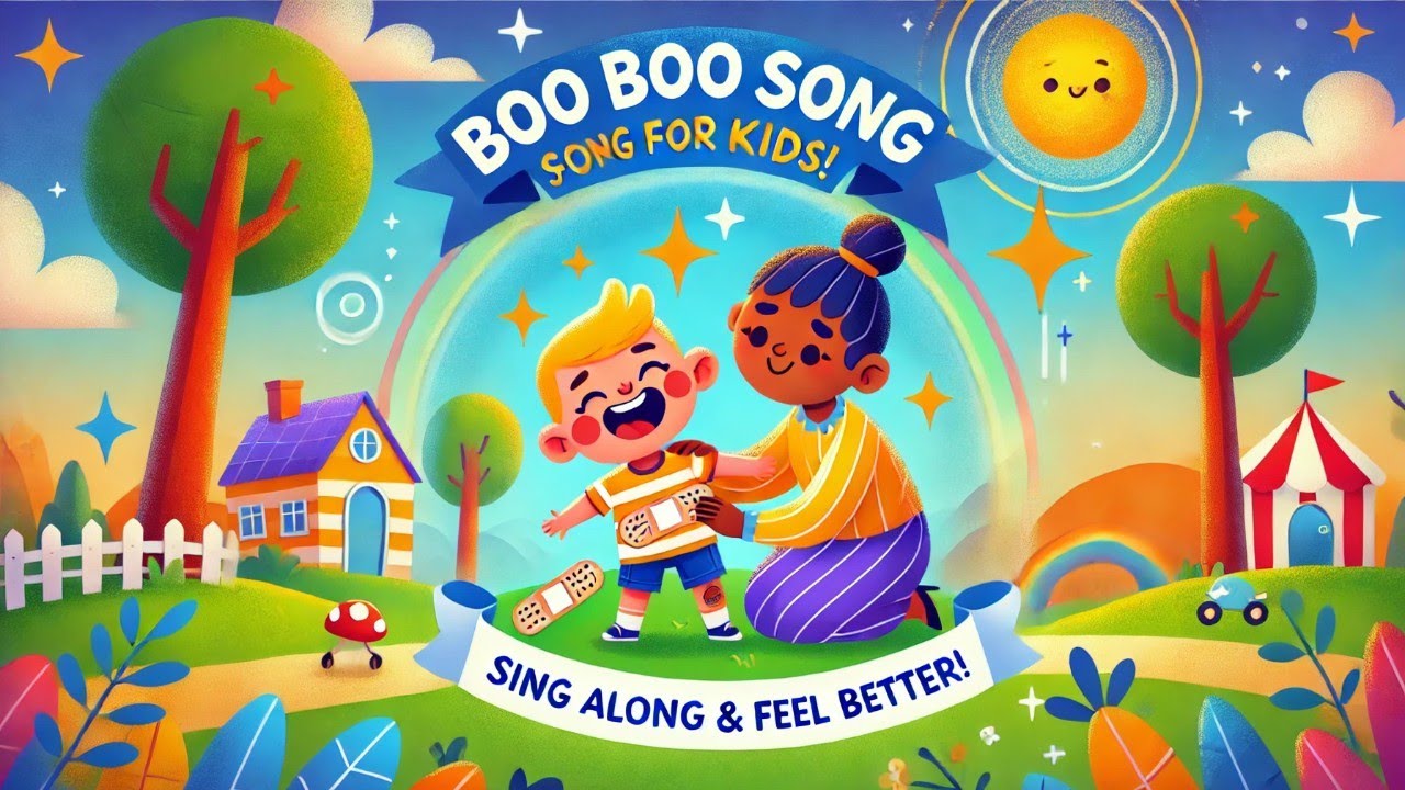 The Boo Boo Song - A Fun Kids Song About Boo Boos - YouTube