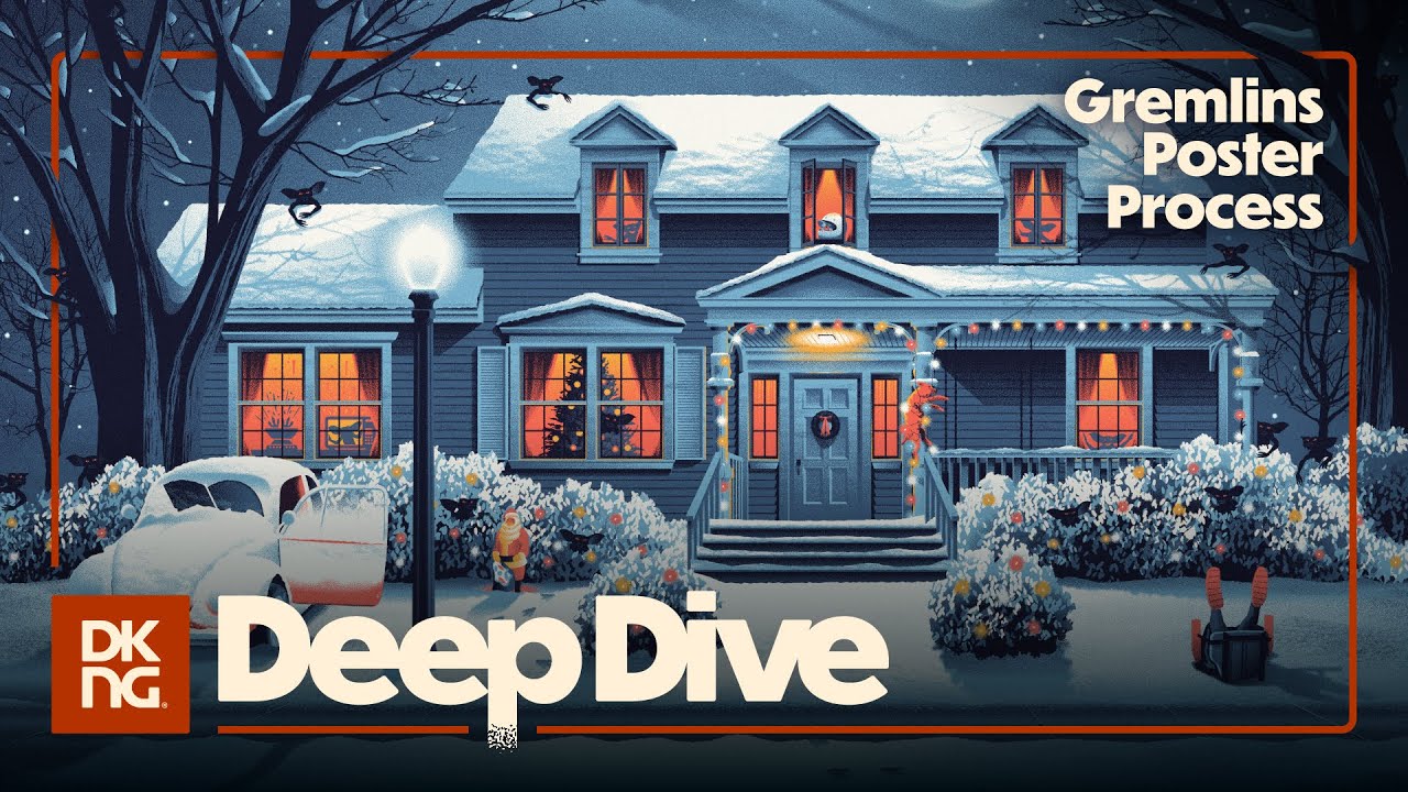 How to Design and Illustrate a Movie Poster - Our Process Creating Our ...