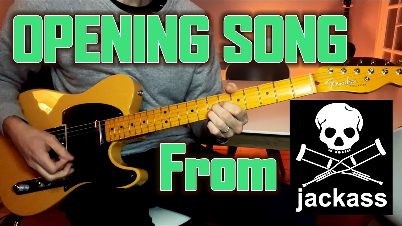 MTV’s Jackass Theme Song / Minutemen - Corona (Guitar-bass-drums cover ...