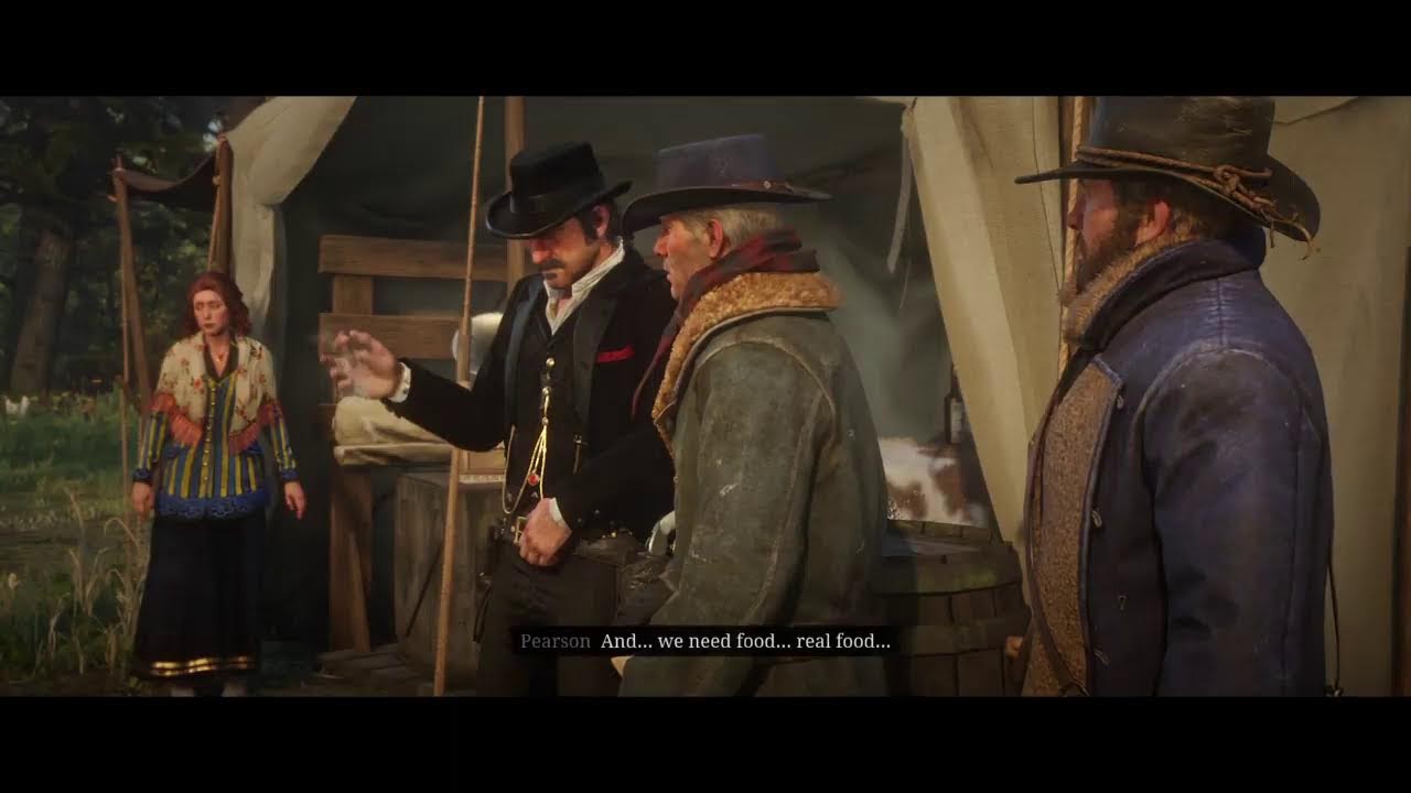 RDR2 High honor (Mission 6 Chapter 1 Eastward Bound) - YouTube