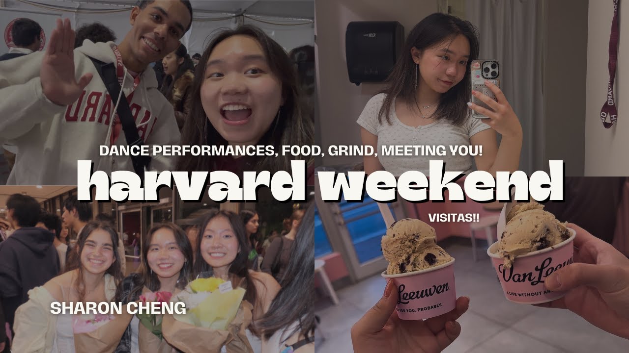 harvard visitas weekend! dance, food, meeting you! || sharon @harvard ...
