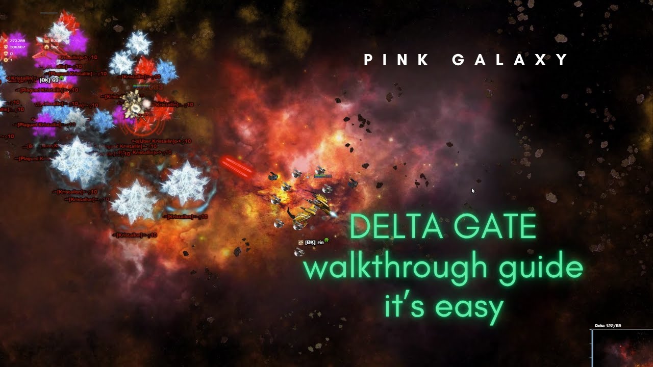 Pink Galaxy Delta Gate the easy way! How to properly start your havoc ...