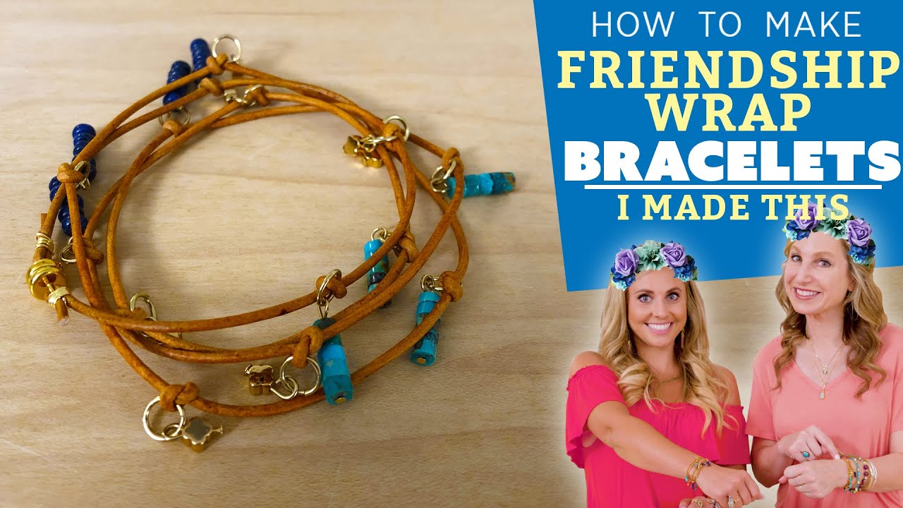 Friendship Wrap Bracelet | I Made This - YouTube
