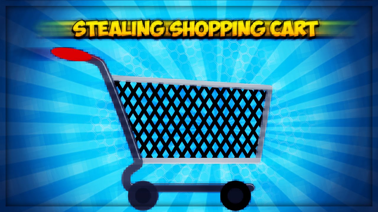 LittlePranksters - Stealing Shopping Cart Prank!!! - YouTube