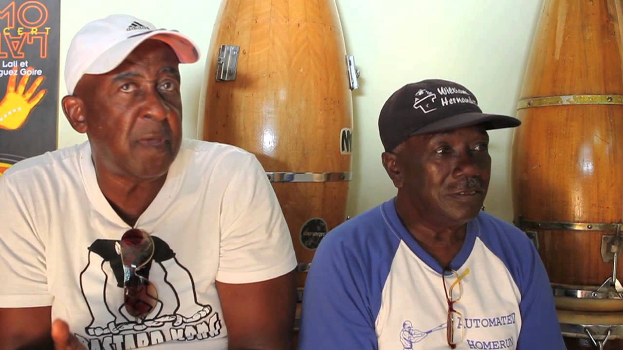 Lazaro and Maximino of Los Rumberos de Cuba - YouTube