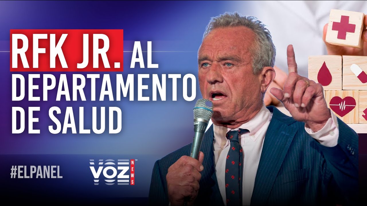 El Panel - Análisis: RFK Jr. al Departamento de Salud - YouTube