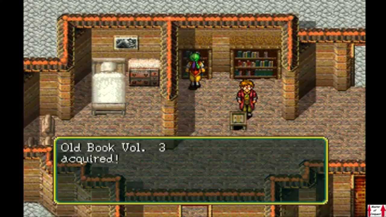Suikoden 1 Walkthrough Part 29 (PS3 BC) - Qlon Caves - YouTube