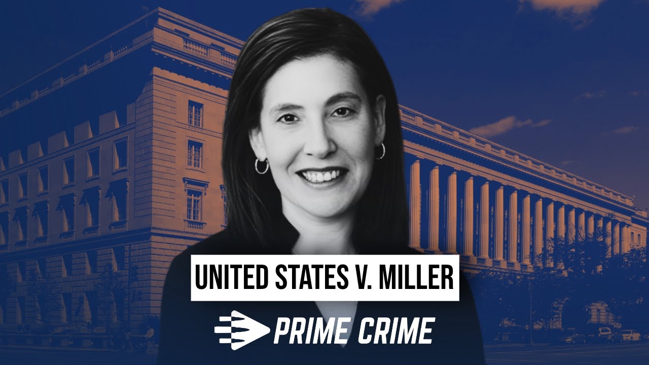 ORAL ARGUMENT: UNITED STATES V. MILLER - YouTube