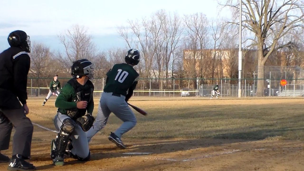 Jack Olson hits Homerun - YouTube
