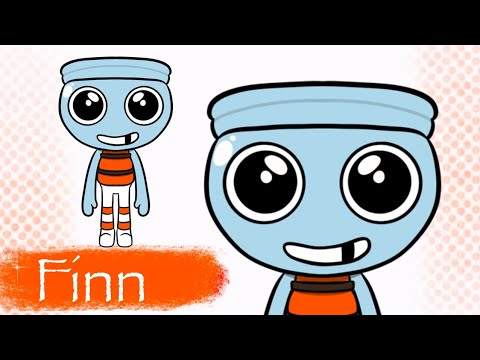 How to Draw Finn from Dandy’s World – Step-by-Step Tutorial - YouTube