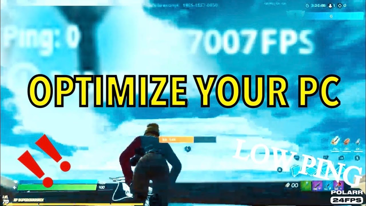 How to BOOST your PC Performance and WiFi (LOWER PING/LATENCY) - YouTube