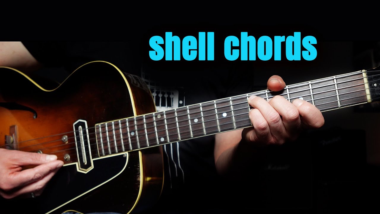 The Jazz Chords You Actually Need (Shell Chords Explained) - YouTube