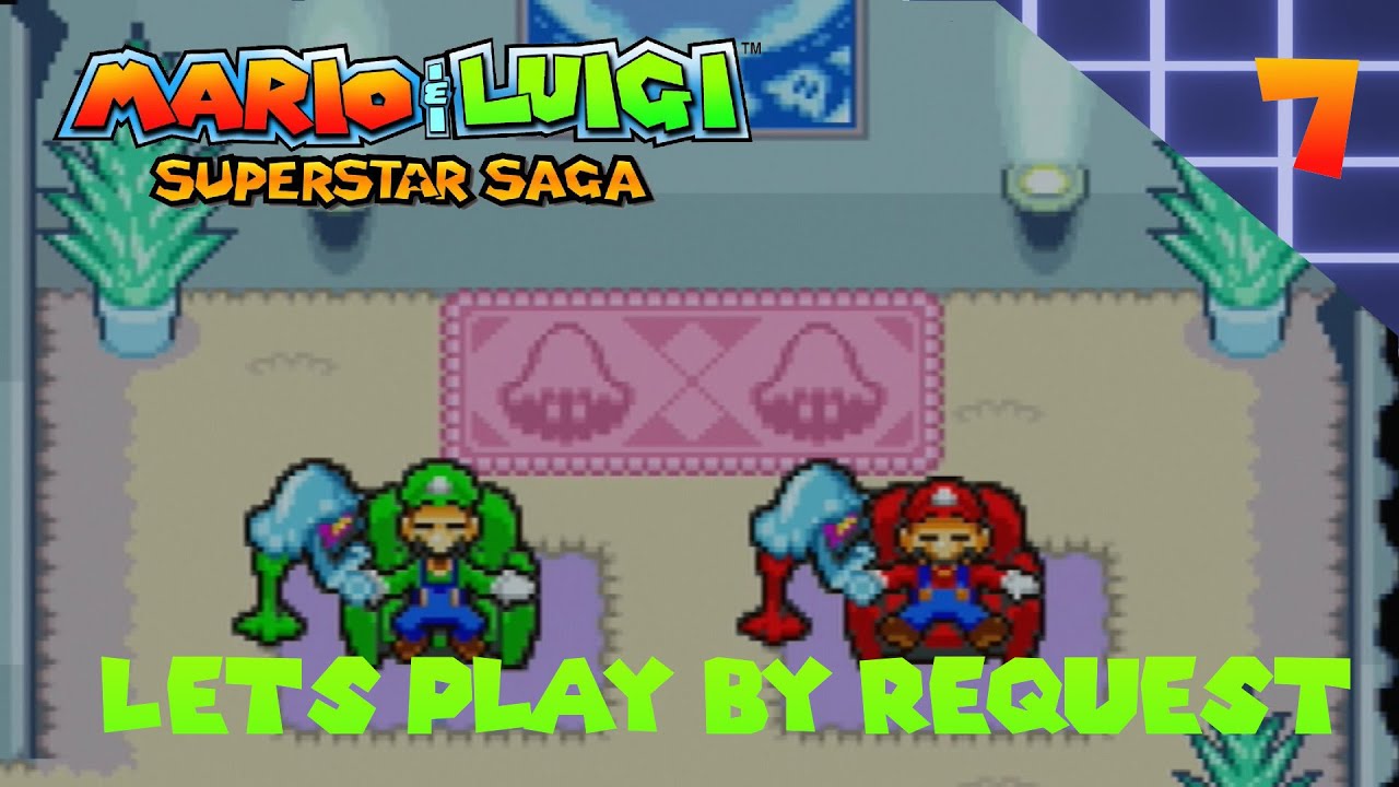 【Mario & Luigi Superstar Saga Part 7】Gwarhar Lagoon Beanstar Piece ...