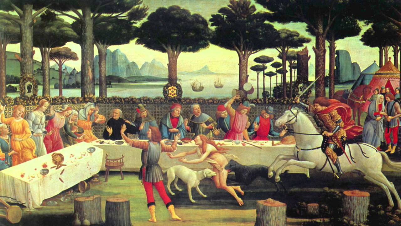 Italian Literature Project - YouTube