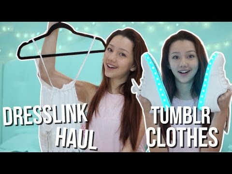 TRY ON HAUL WITH DRESSLINK.COM!