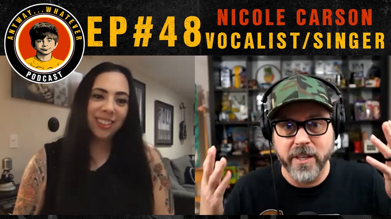 Classically Trained Metal Vocalist and singer Nicole Carson AWP EP:48 ...