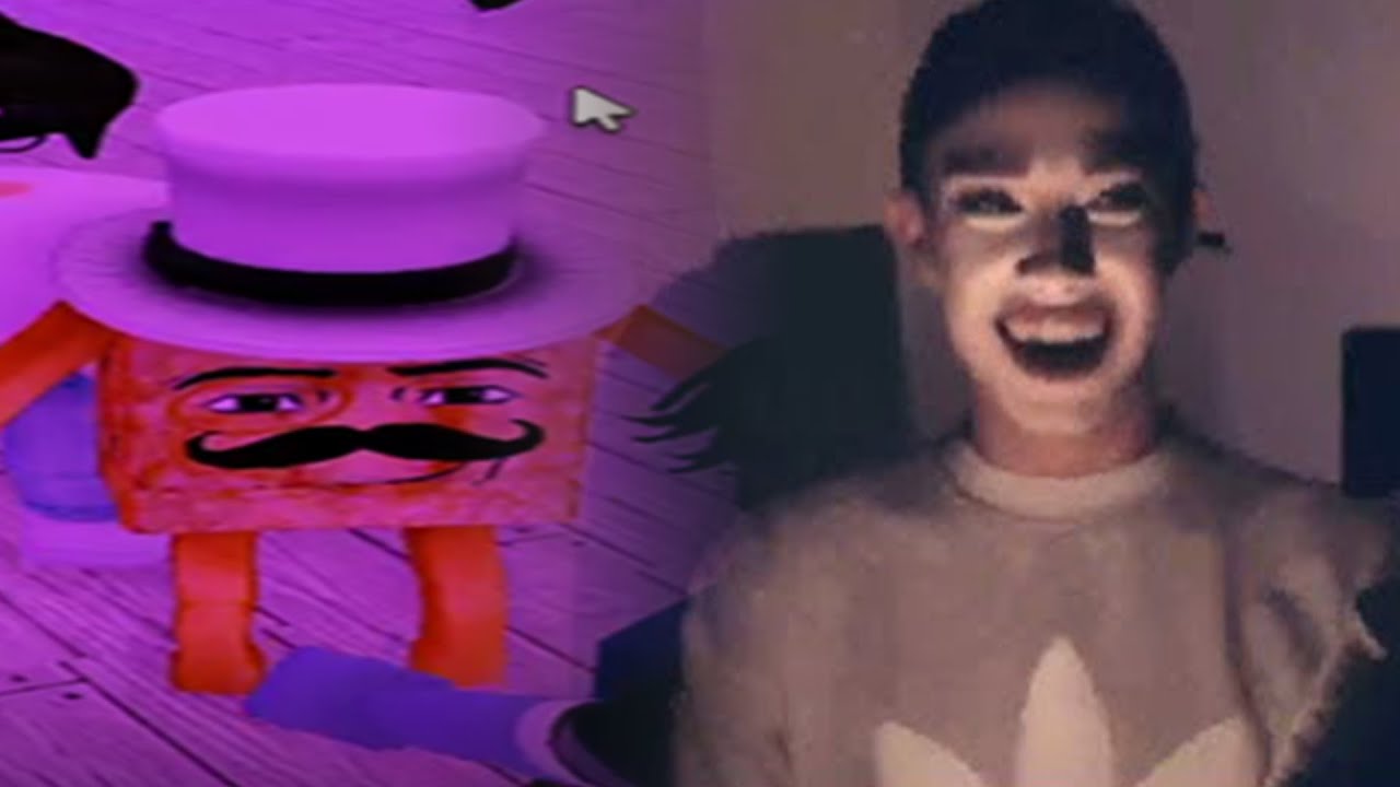 I Found James Charles In Roblox - YouTube