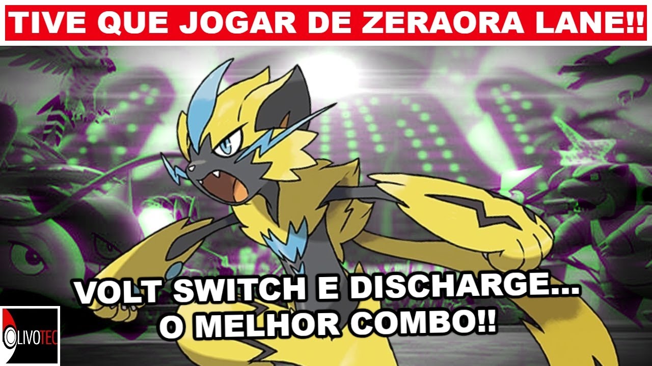 TRAZENDO A NOSTALGIA DE VOLTA! Pokemon Unite Zeraora Gameplay - YouTube