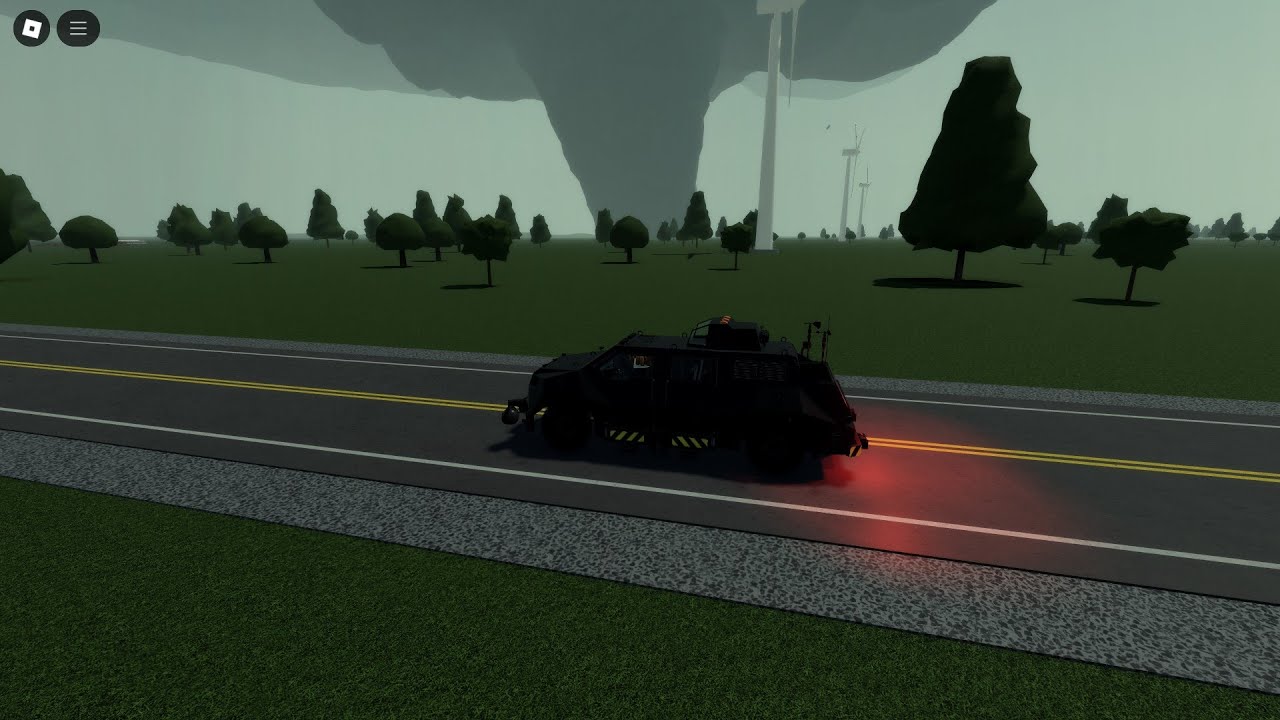 Tornado Lifts Titus up and Throws it! - Helicity Roblox - YouTube