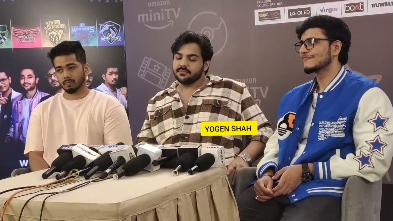 Playground Season 2 Ashish Chanchlani, Harsh Beniwal Carry Minati Triggered Insaan Scout as ...