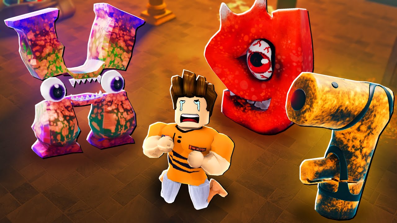 Horangi Dibuli Oleh Character Alphabet Lore!!! [ABC Lore CHAPTER 2 ...