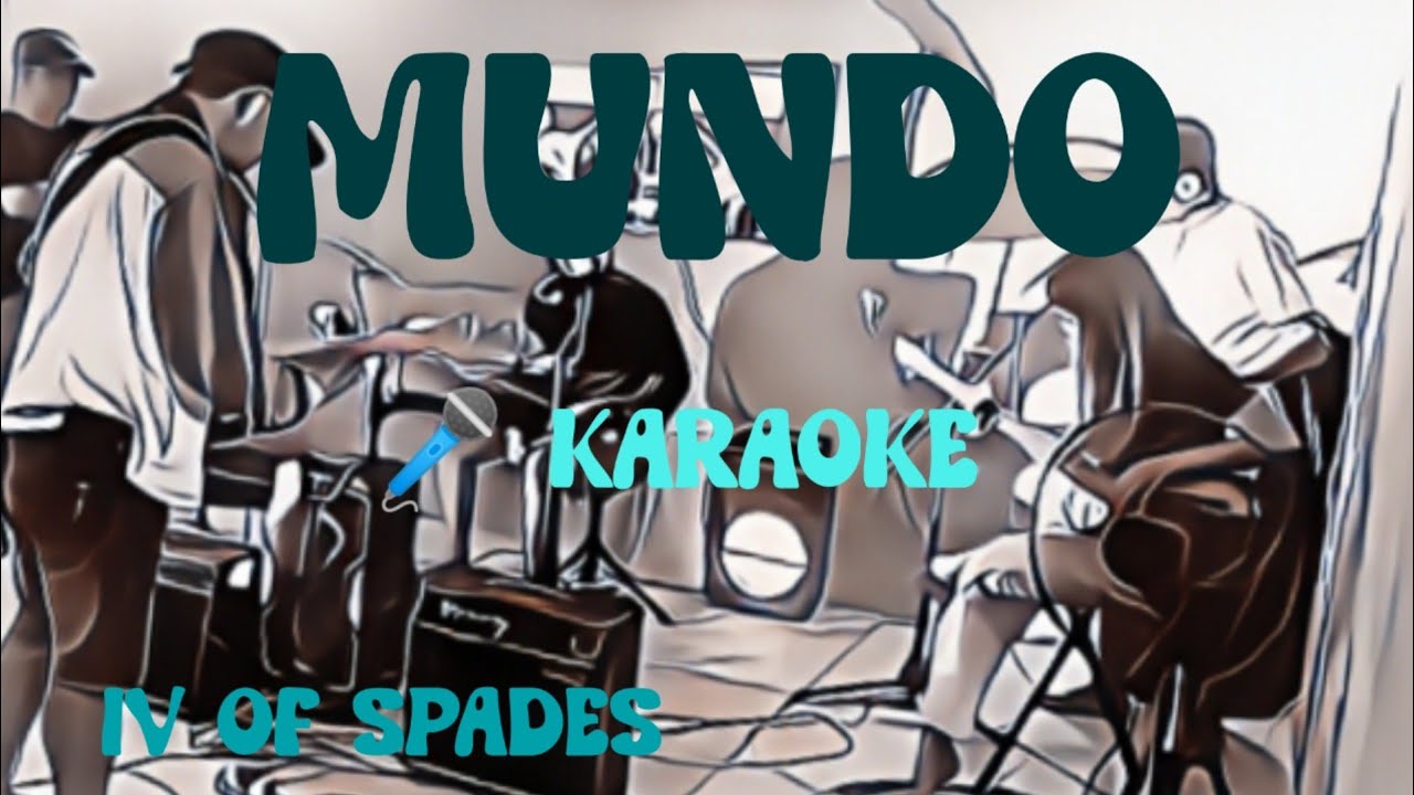 MUNDO By IV OF SPADES - YouTube