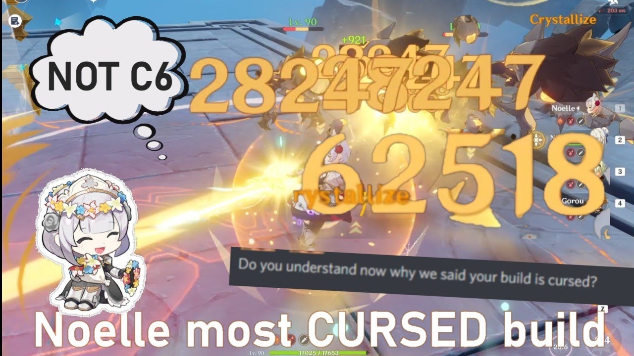 NOT C6 noelle most cursed build - YouTube