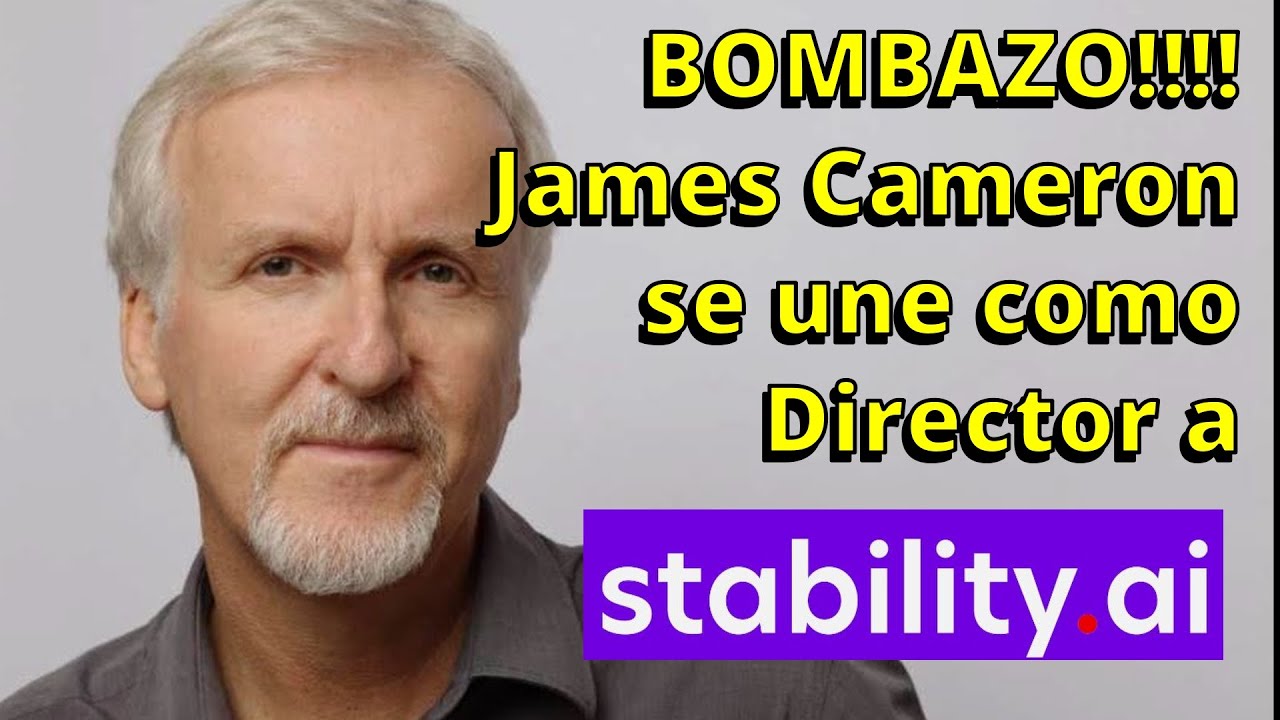 James Cameron se une a Stability AI | Stable diffusion en Español - YouTube