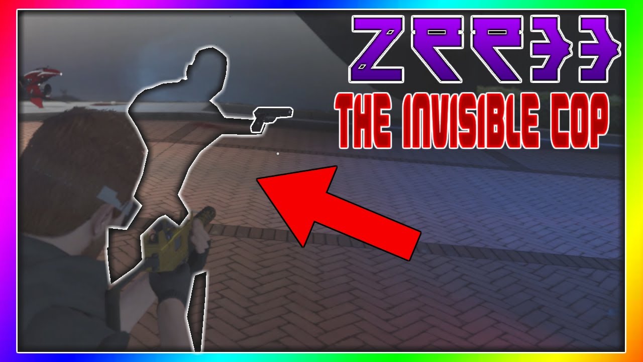 The Story Of The Invisible Cop... - YouTube