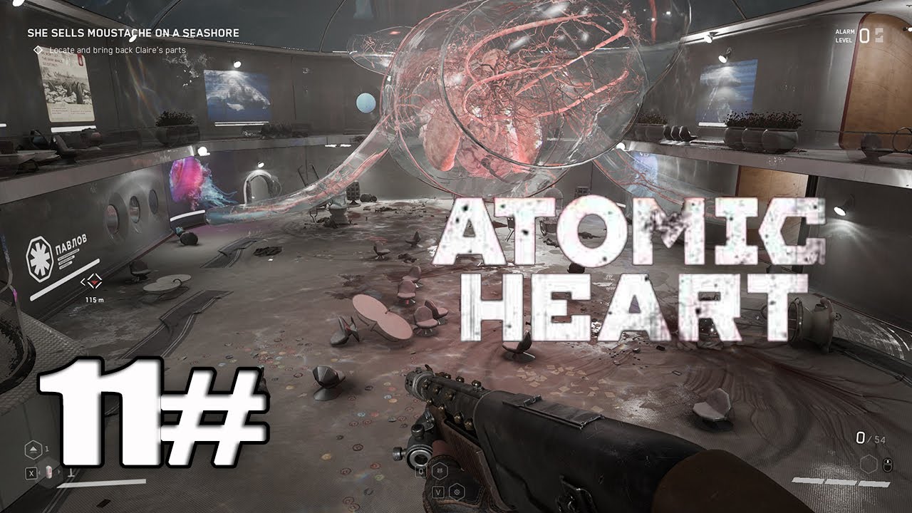 ATOMIC HEART PC Walkthrough Gameplay Part 11 Boss Fight (FULL GAME ...