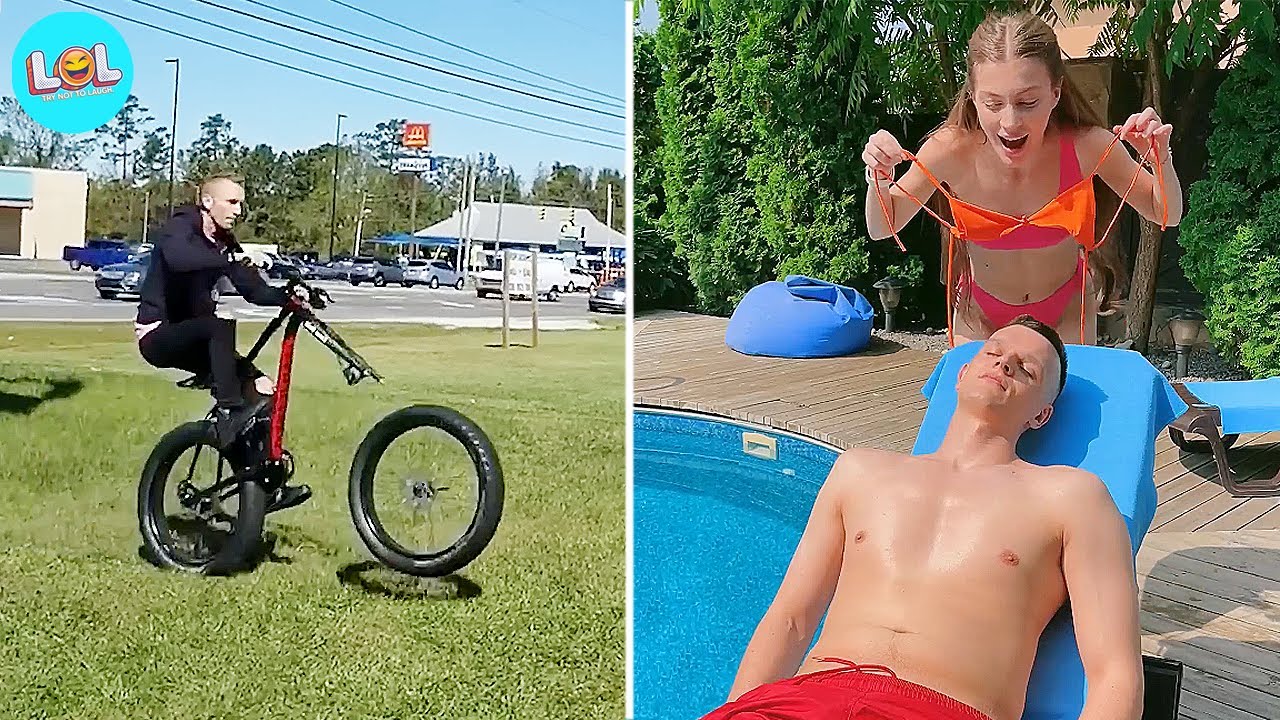 Extreme Try Not To Laugh Challenge 🤣 LEVEL 07 | Instant Regret Fails Compilation 2024 - YouTube