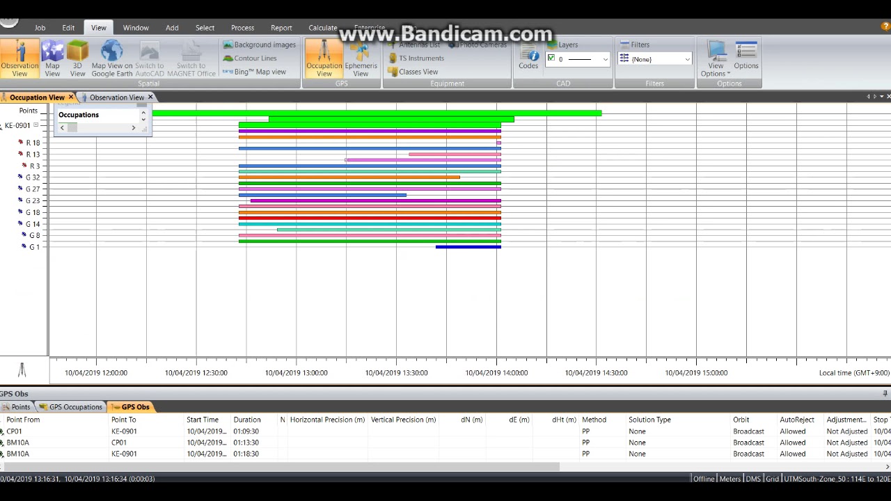 Tutorial Mengolah data Statik GPS dengan #MagnetTools #topcontools ...