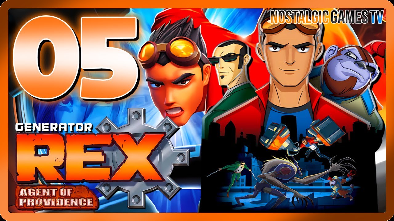 Generator Rex: Agent of Providence #05 | AQuantia | NDS | No Commentary ...