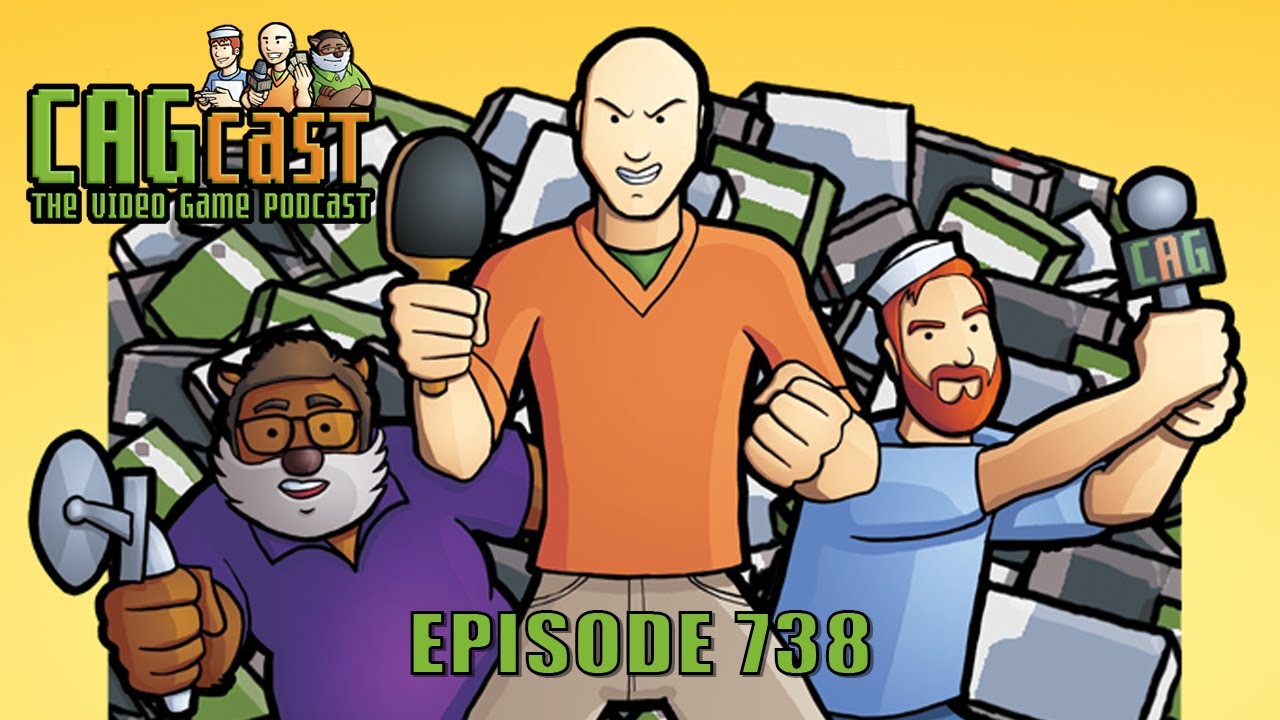 Black Elves and White Controllers (Complete Show) | CAGcast 738 - YouTube