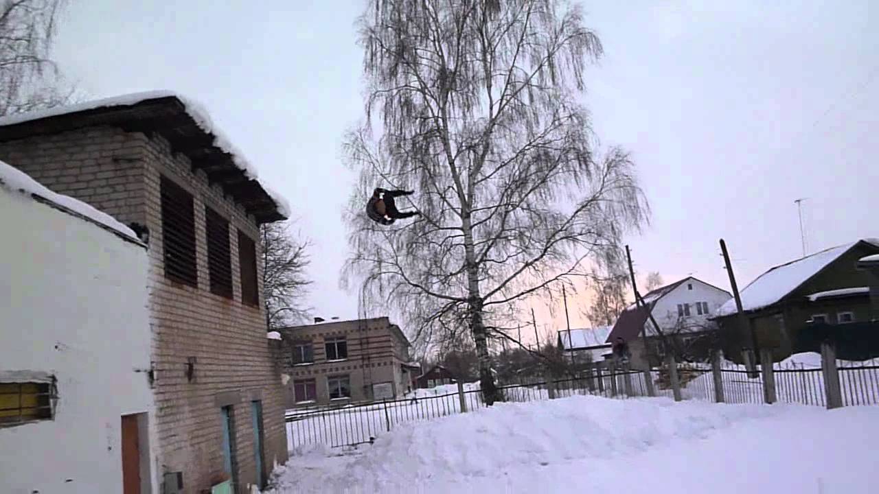 Triple side flip - YouTube