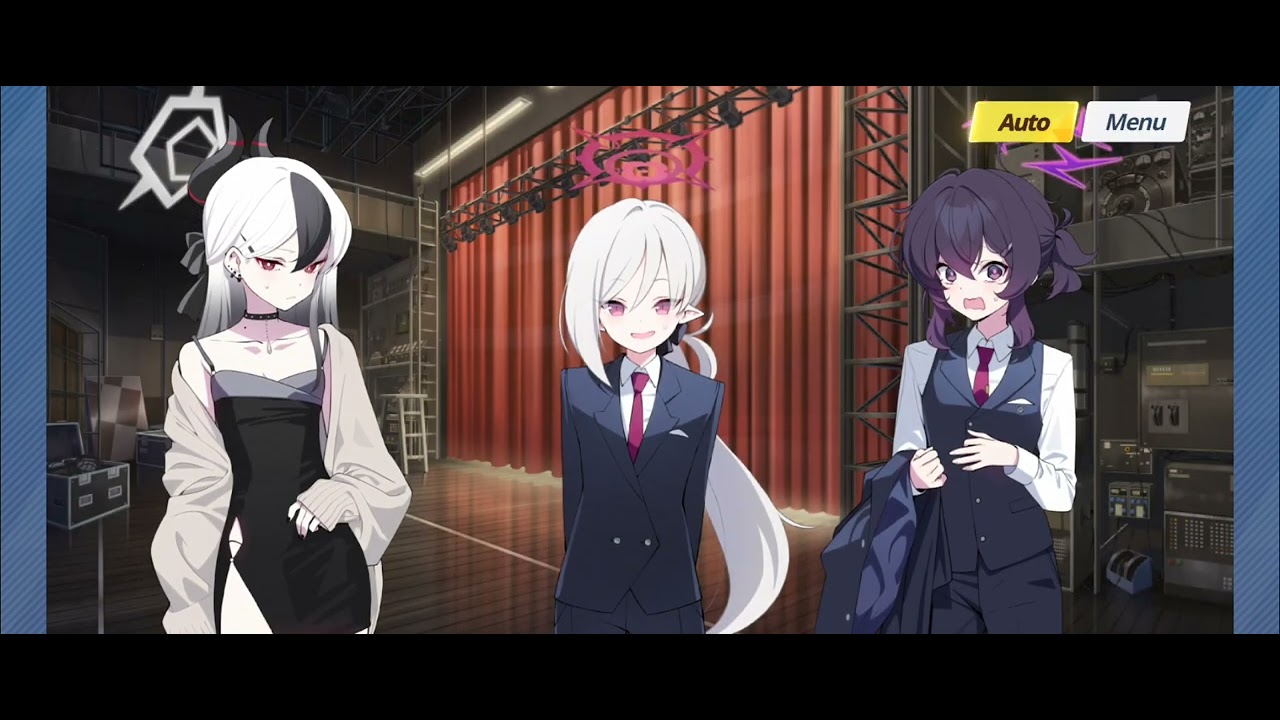 Blue Archive - From Opera 0068 with Love! - Episode 1: Here for Work ...