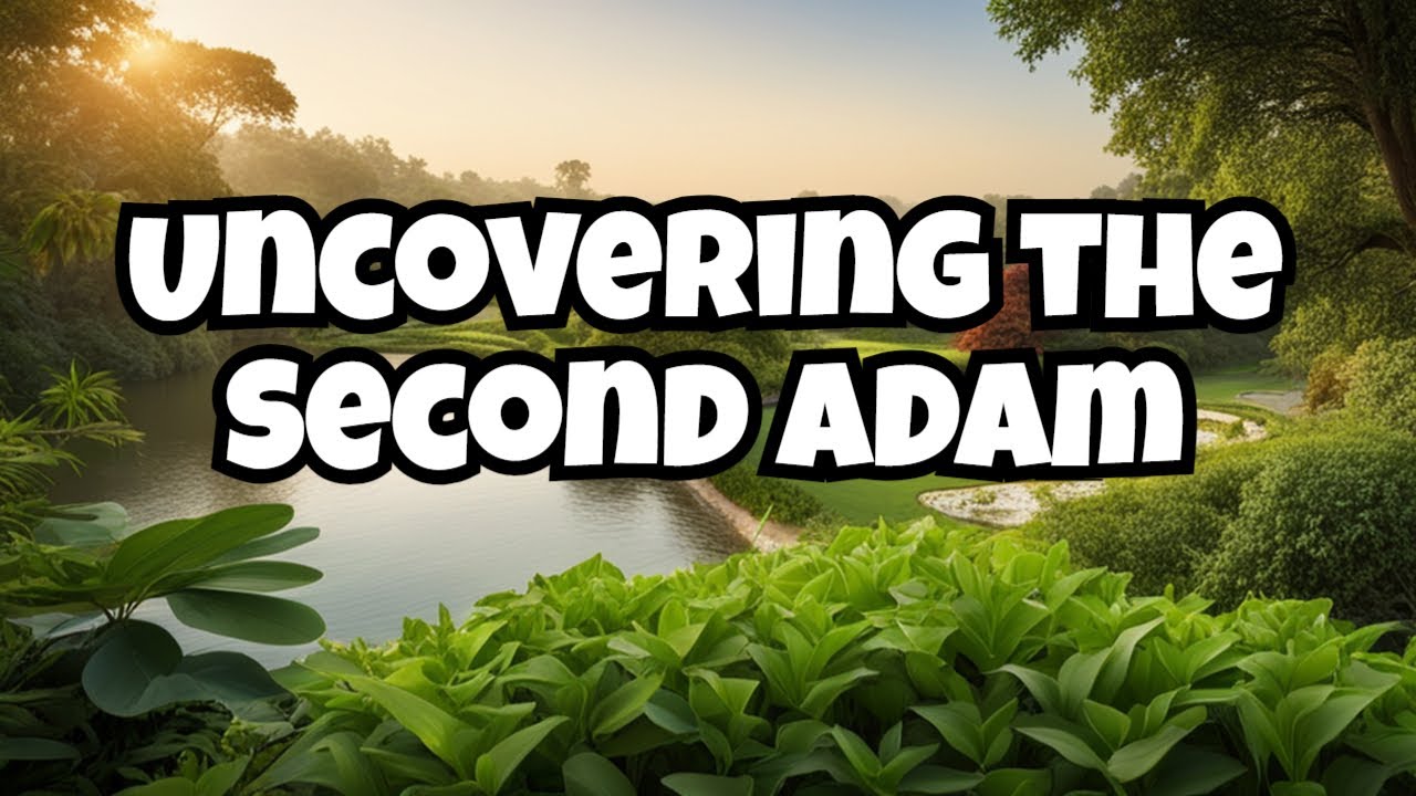 Jesús as the second Adam | Ep-06 - YouTube