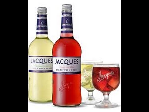 Jacques Orchard Cider With Fruit 5.5%. - YouTube