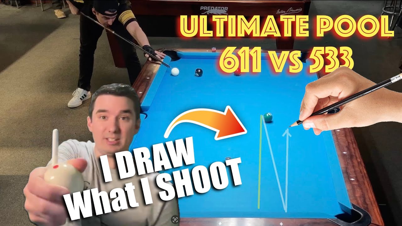 Play-by-play LEAGUE MATCH! Close finish!! Ultimate Pool Amateur 10-BALL ...