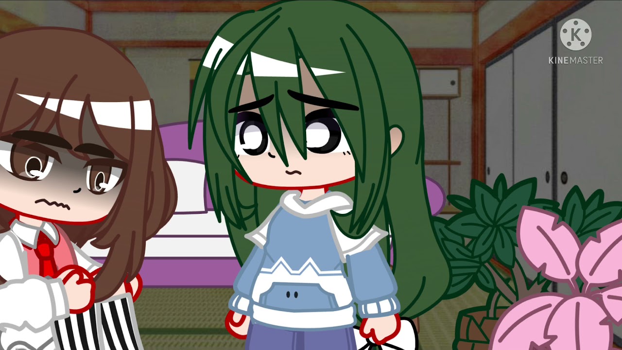 Tsuyu saw Uraraka sad![]AU[]TsuOcha 💚💖[]Mini skit[]MHA/BNHA[] - YouTube
